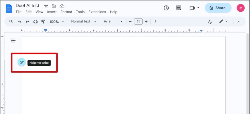 Duet AIでGoogleドキュメントの文書を自動作成する方法 - 株式会社TSクラウド
