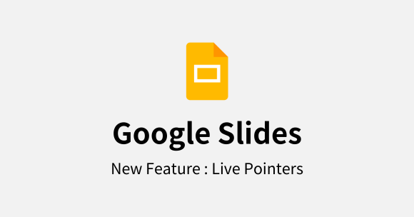 Google Slides Update: Live Pointers - TS Cloud Malaysia